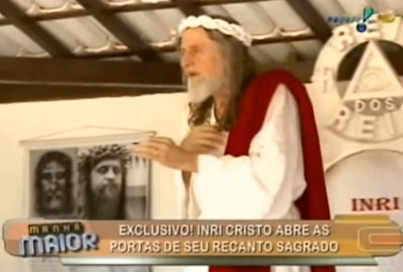 INRI CRISTO no programa Manhã Maior RedeTV | INRI CRISTO - O Emissário ...