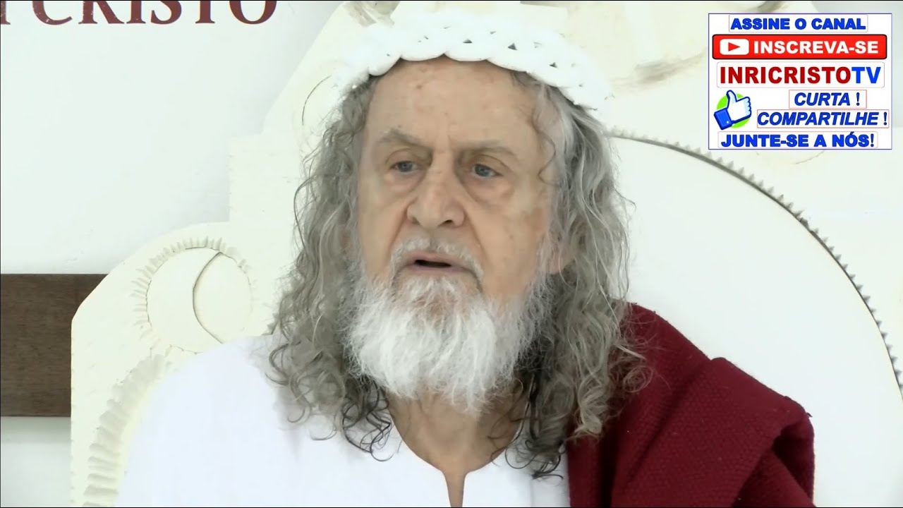 INRI CRISTO fala sobre a QUARENTENA (Covid-19) - INRI CRISTO, o ...